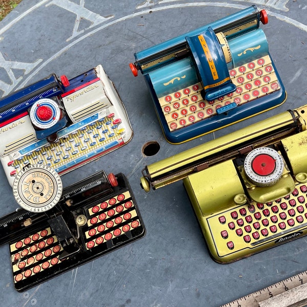 Toy Typewriter - Etsy