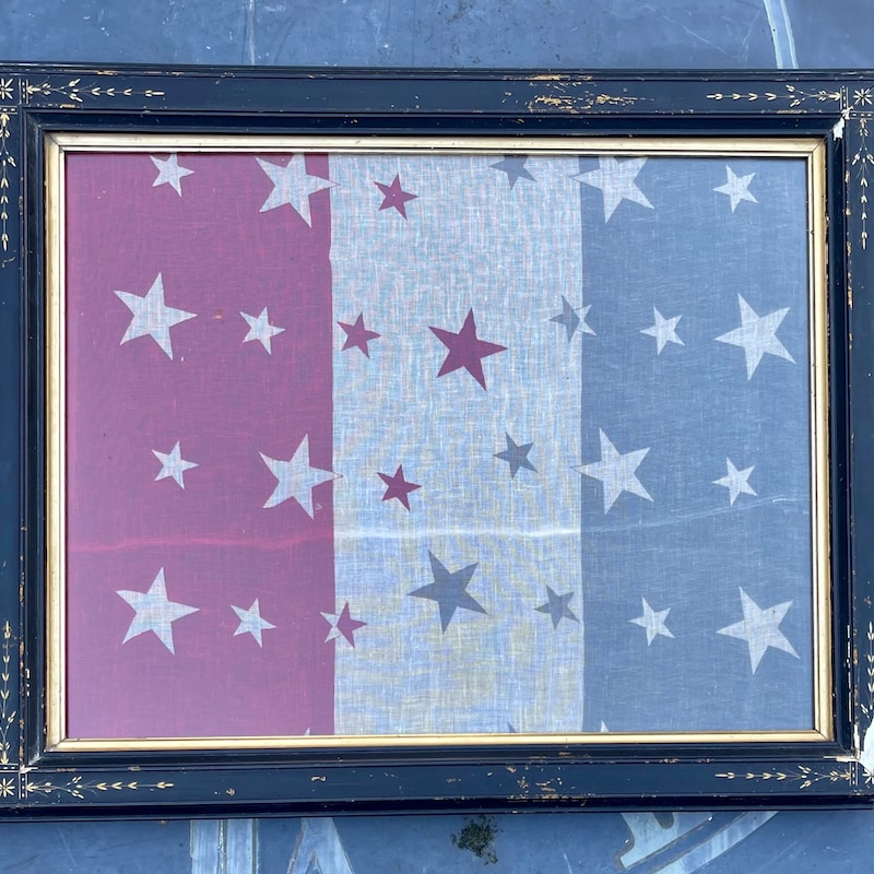 American Flag Bunting Etsy