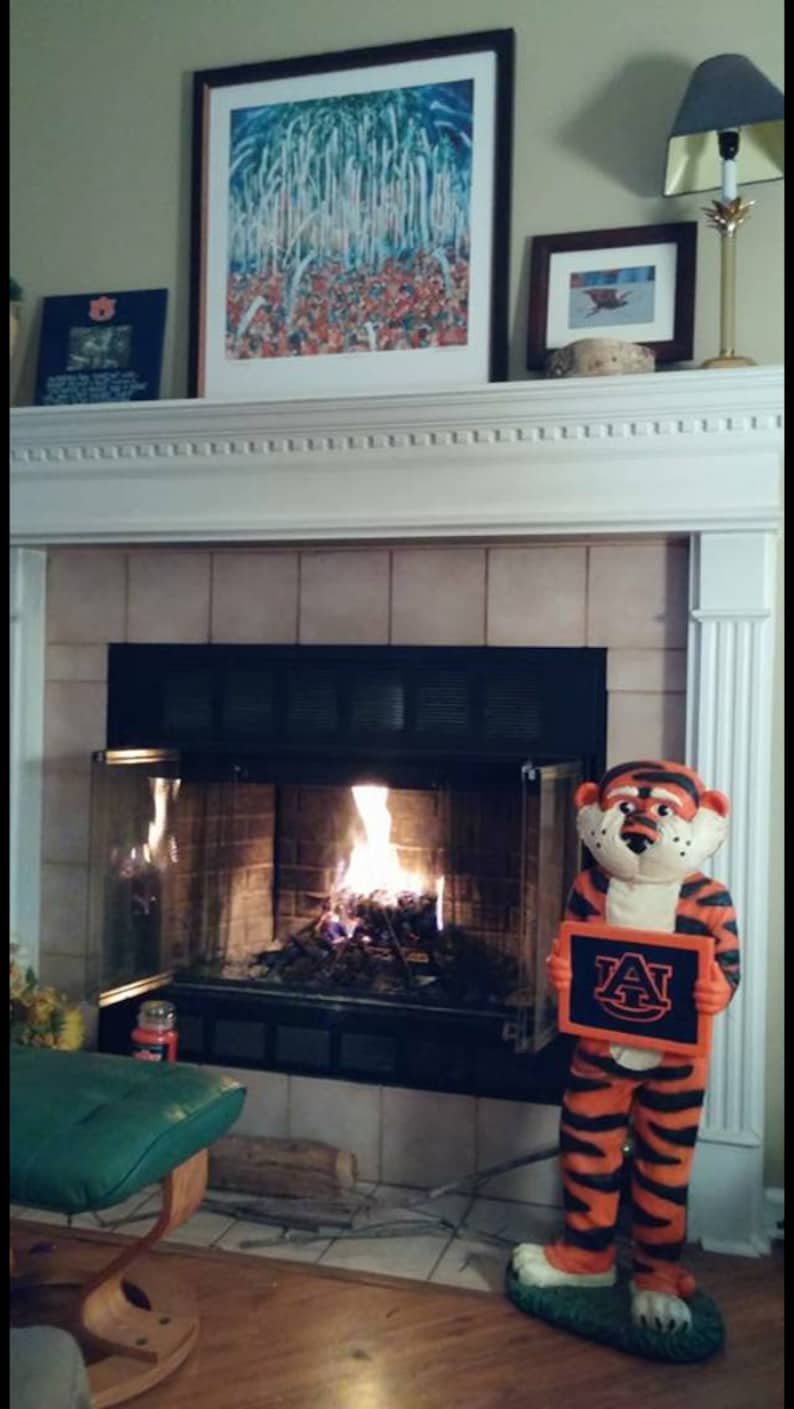 VICTORY at TOOMER'S CORNER! - Limited Edition Signed and Numbered Art ...