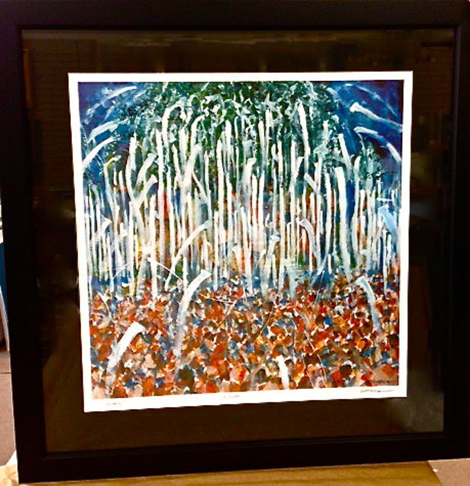 VICTORY at TOOMER'S CORNER Limited Edition Signed and Numbered Art ...