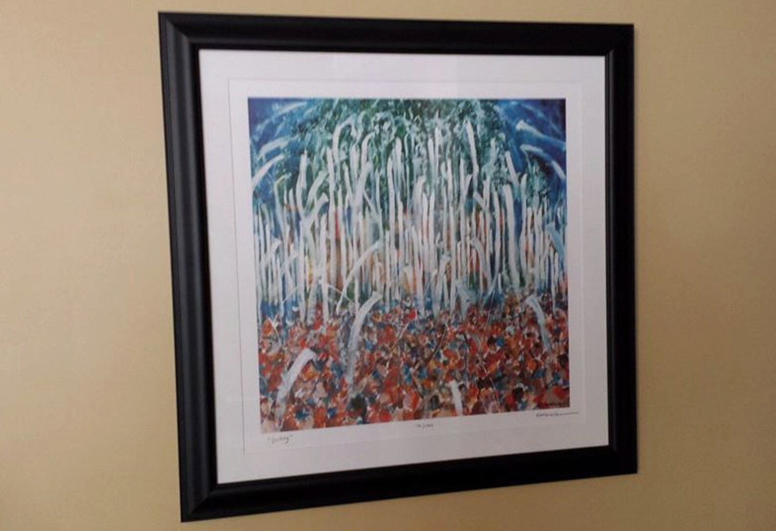 VICTORY at TOOMER'S CORNER Limited Edition Signed and Numbered Art ...