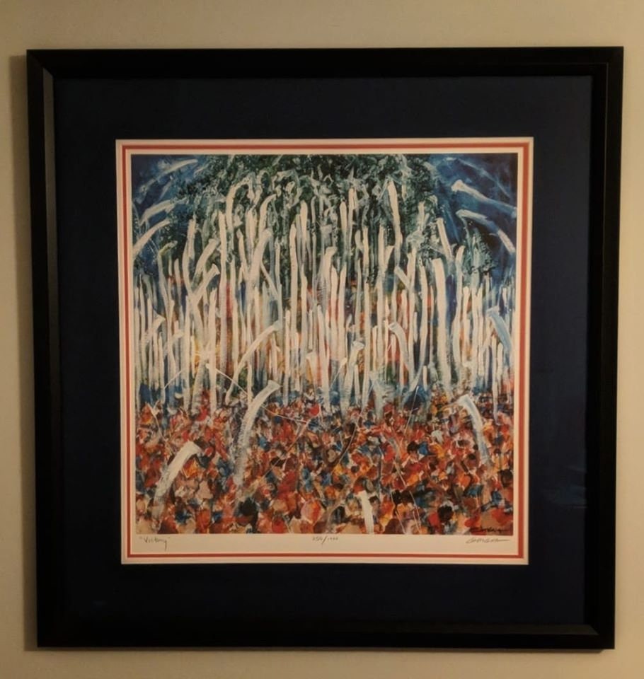 VICTORY at TOOMER'S CORNER! - Limited Edition Signed and Numbered Art ...