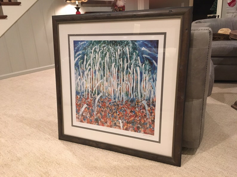 VICTORY at TOOMER'S CORNER! - Limited Edition Signed and Numbered Art ...