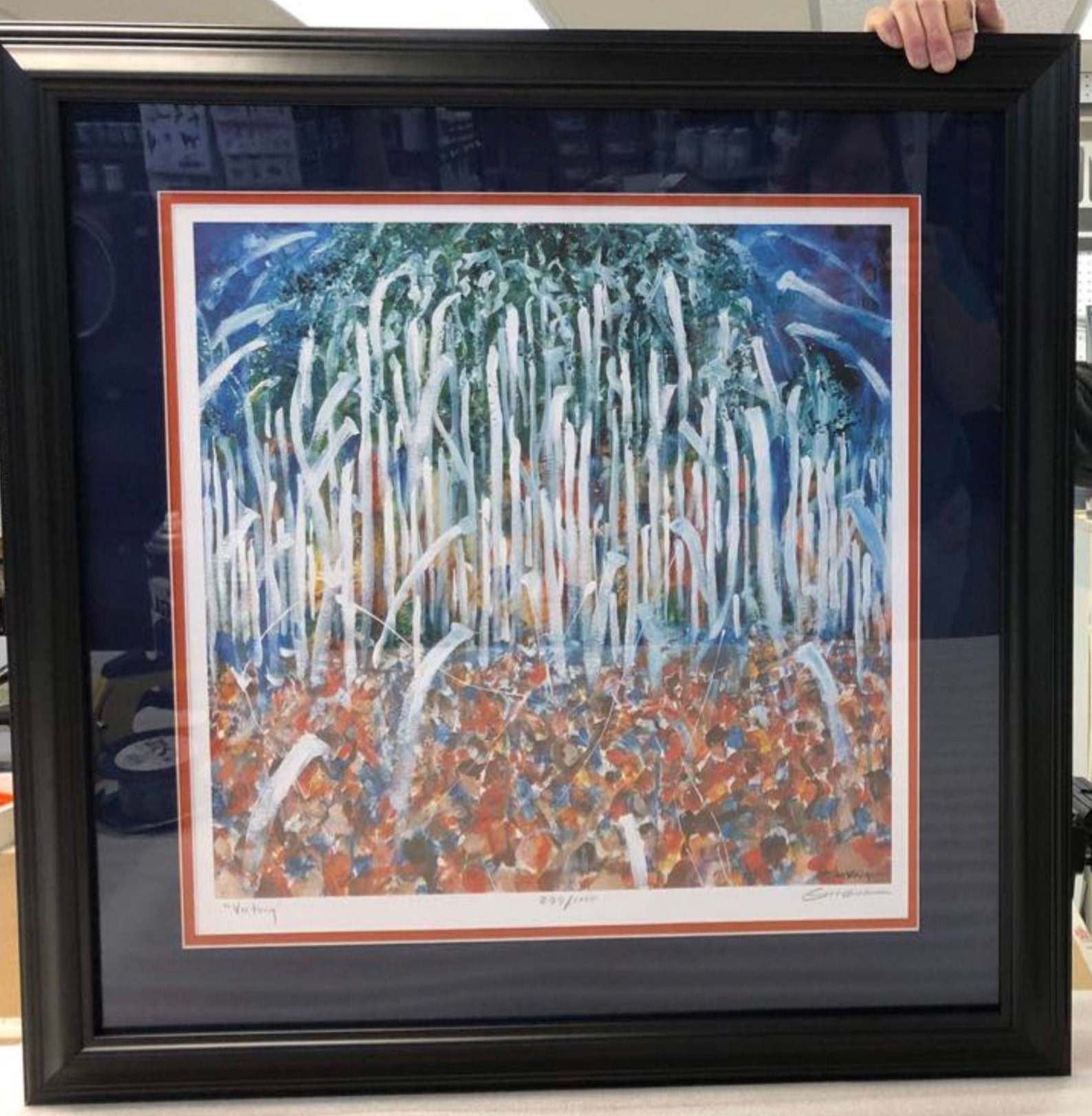 VICTORY at TOOMER'S CORNER Limited Edition Signed and Numbered Art ...