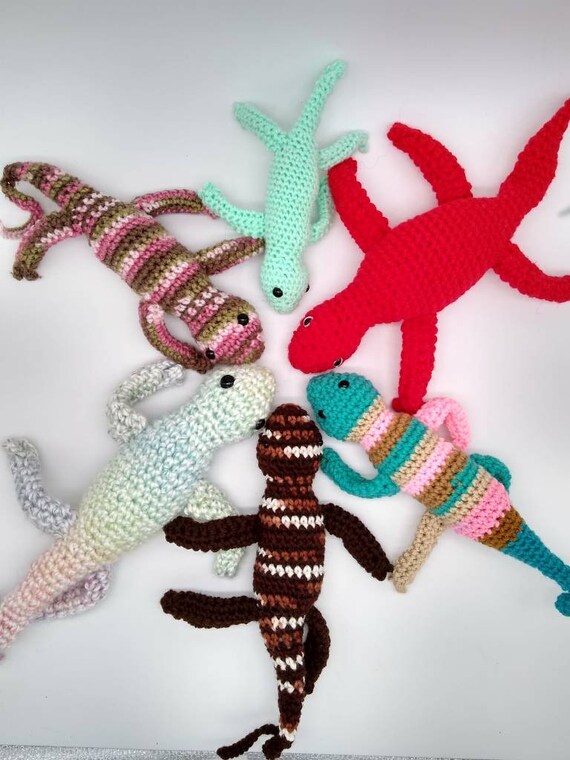 Plush Gecko Gecko Stuffie Green Lizard Soft Lizard Toy | Etsy