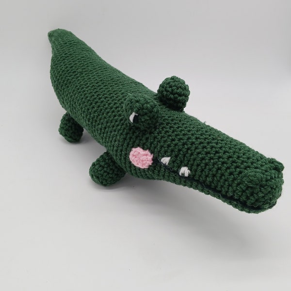 Crocodile Soft Plush - Etsy