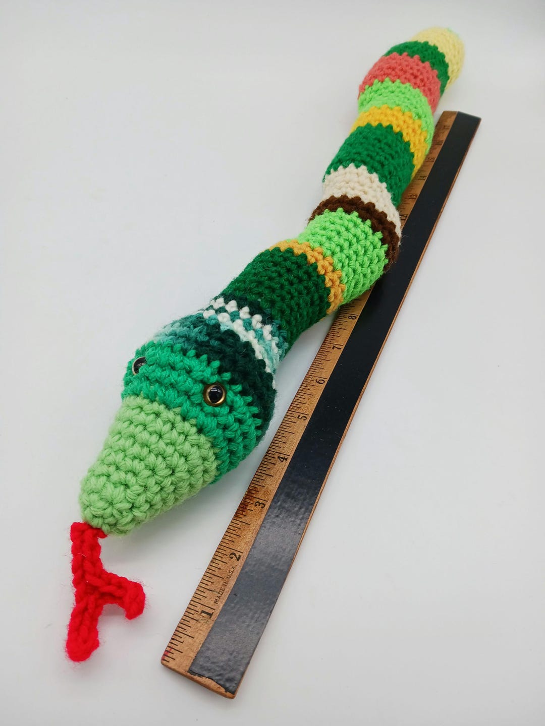 Snake Stuffed Animal, Snake Plush, Snake Toy, Soft Snake Toy, Handmade ...