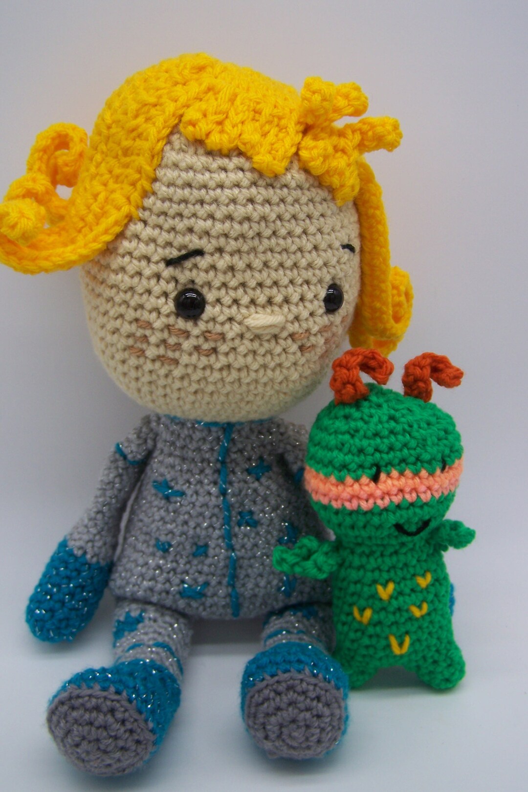 Celeste the Astronaut With Her Little Buddy Plakton, Astronaut Girl ...
