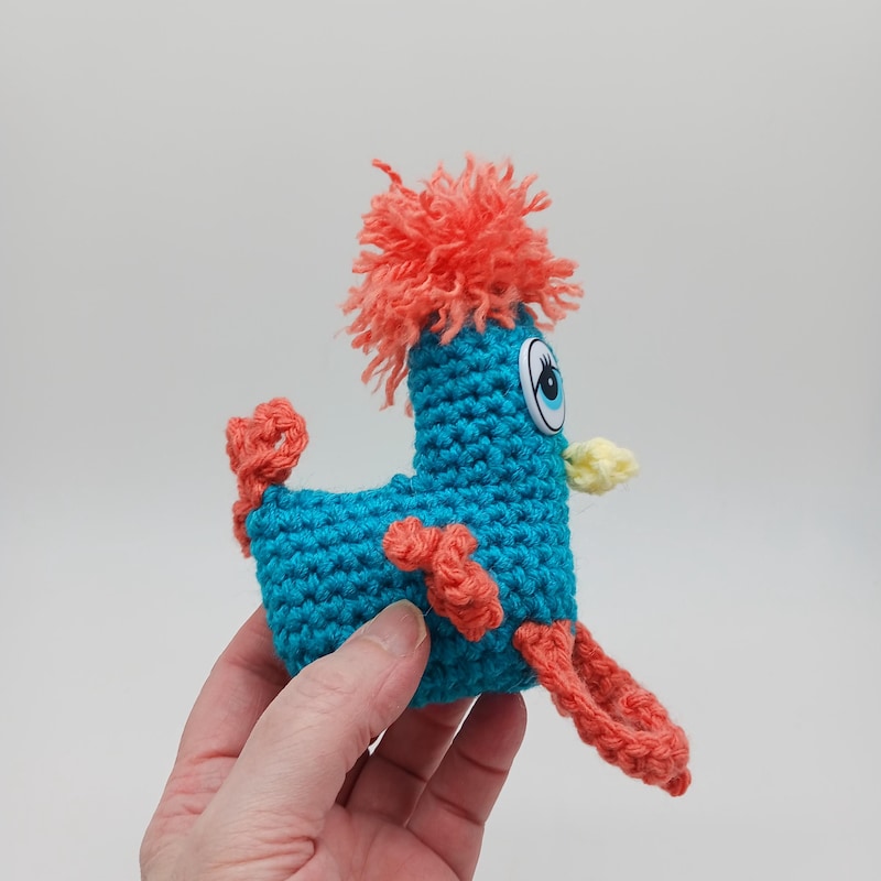 Crochet Glam Chick Pattern - Etsy