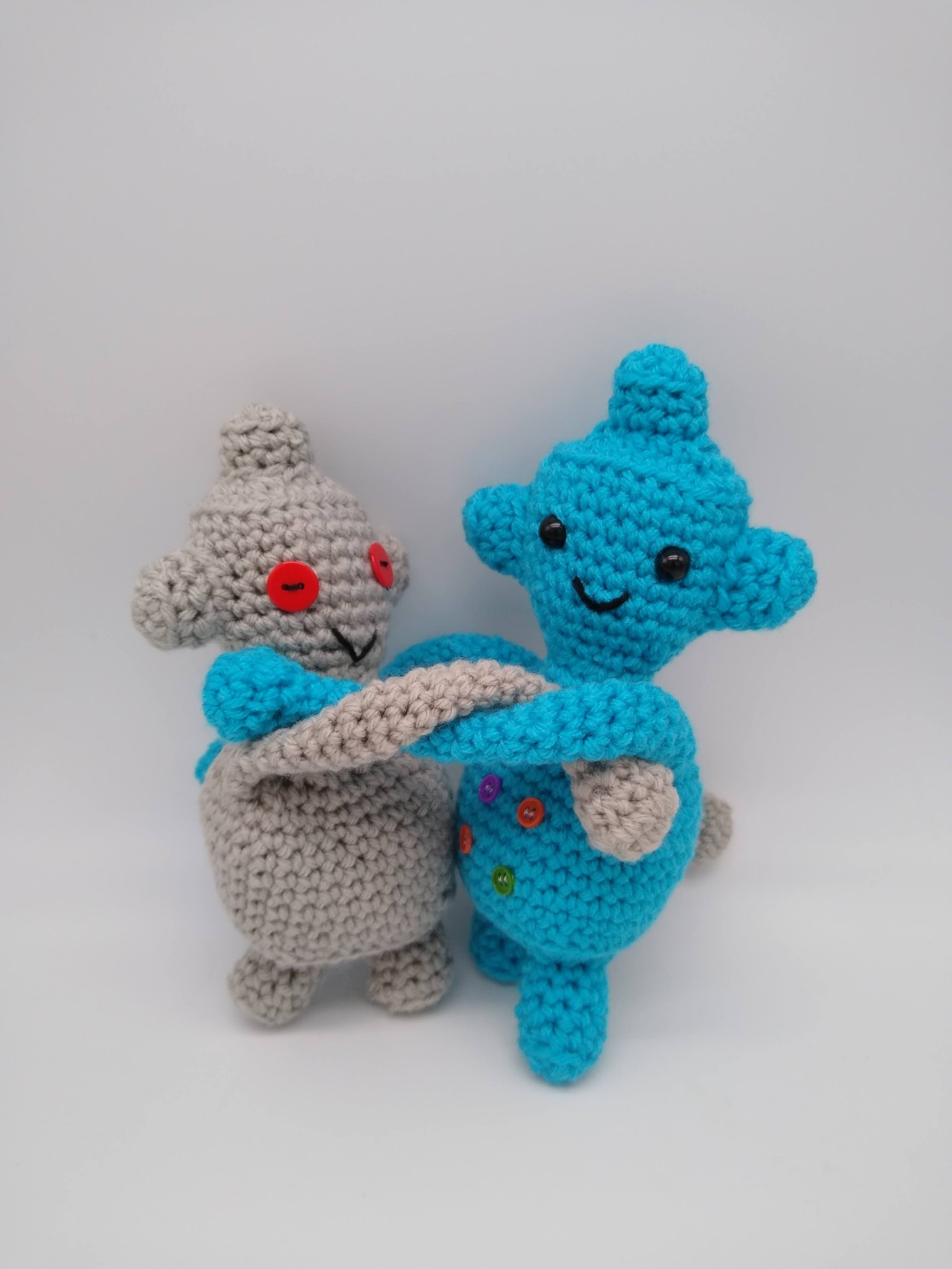 Pattern Only. Hug-bot Soft Crocheted Robot Toy Crochet - Etsy