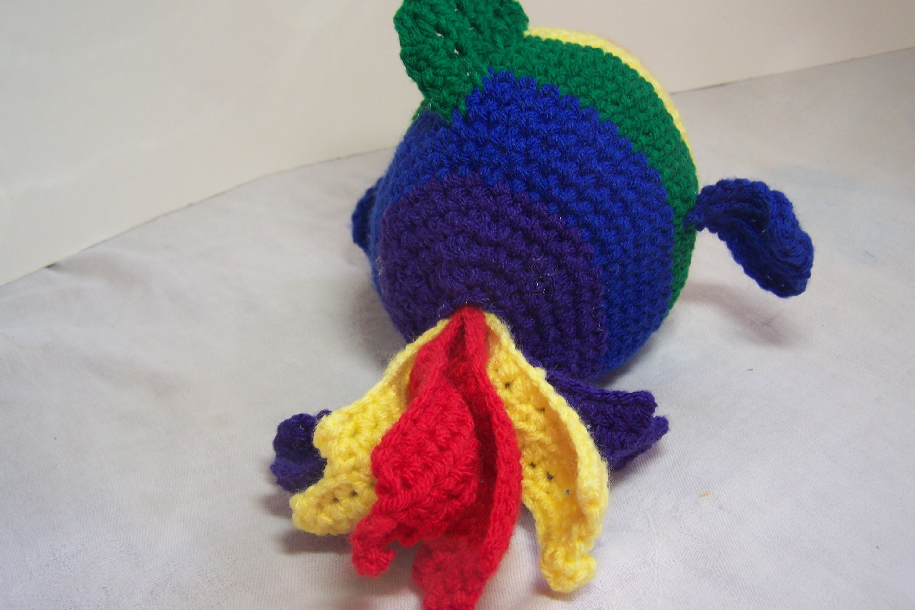 Rainbow Fish Toy Soft Rainbow Fish Stuffed toy Fish Plush | Etsy