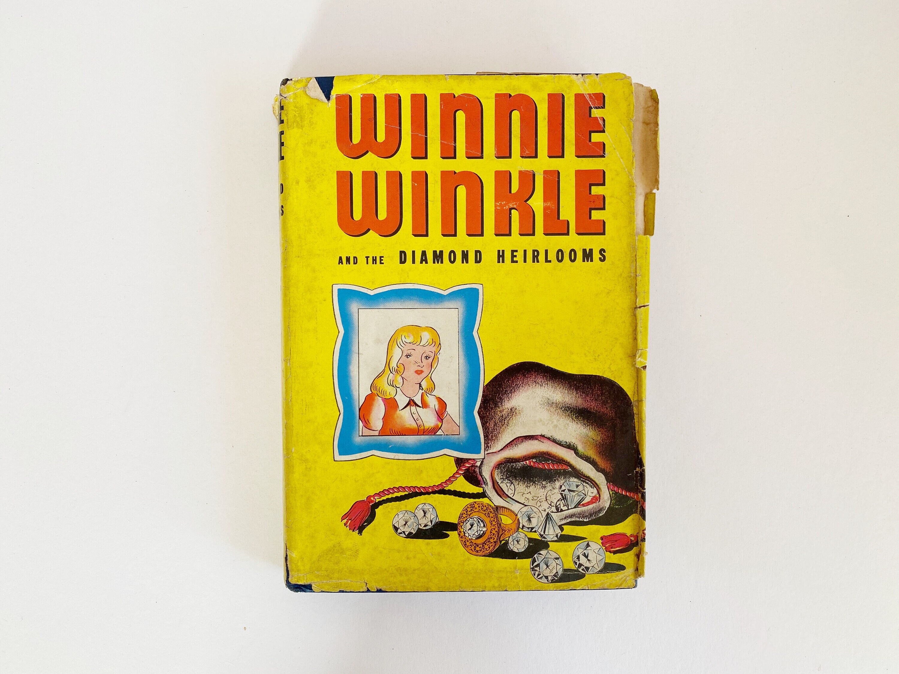 Winnie Winkle and the Diamon Heirlooms by Helen Berke, 1940s Vintage ...