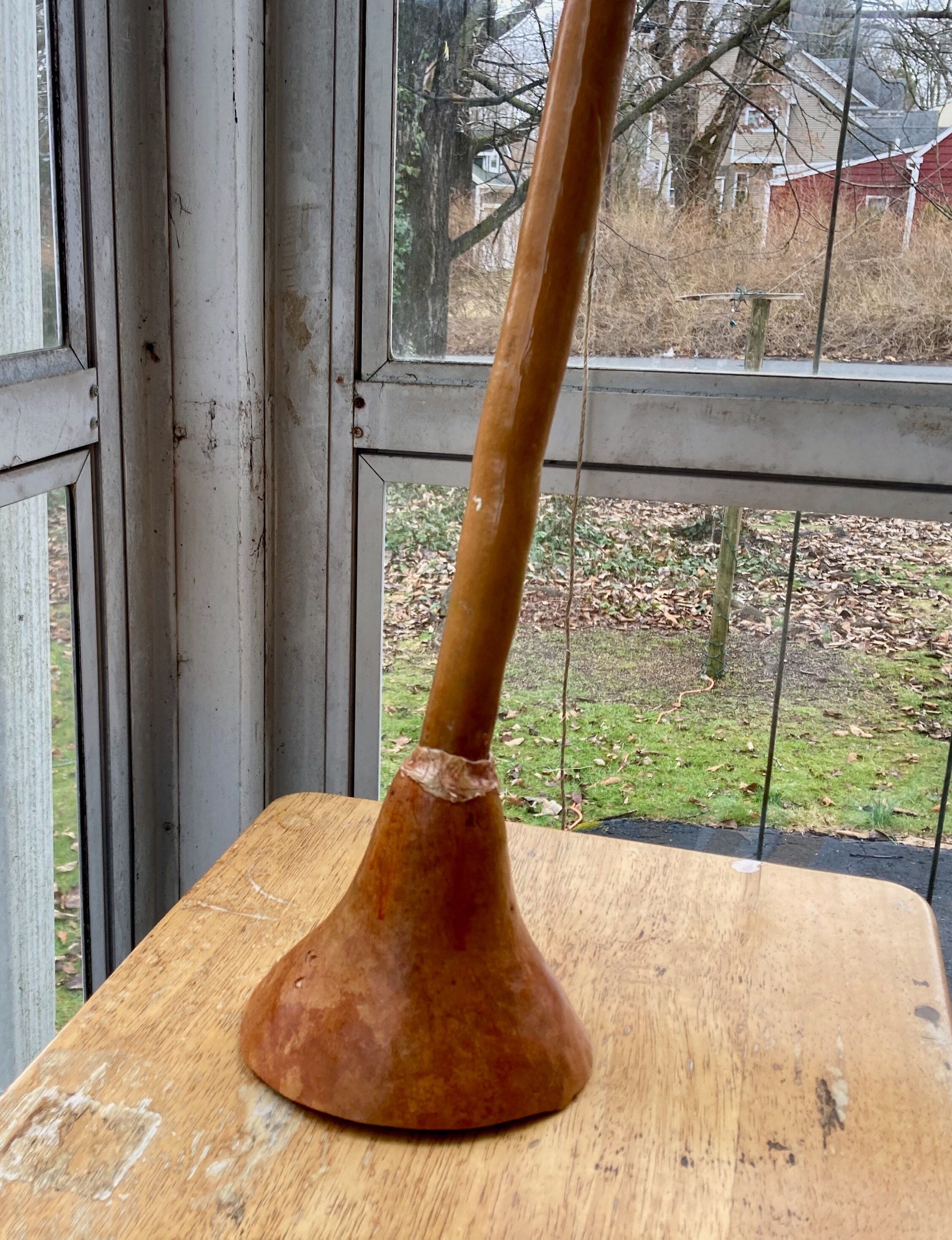 Gourd Trumpet, 1, Works Like Ancient Horn - Etsy