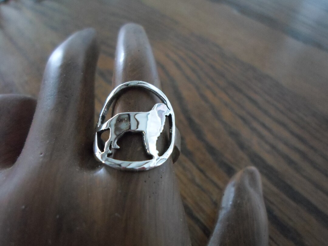 Golden Retriever Ring - Etsy