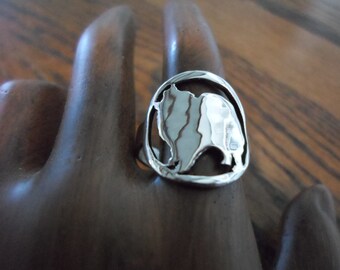 Pomeranian Ring - Etsy