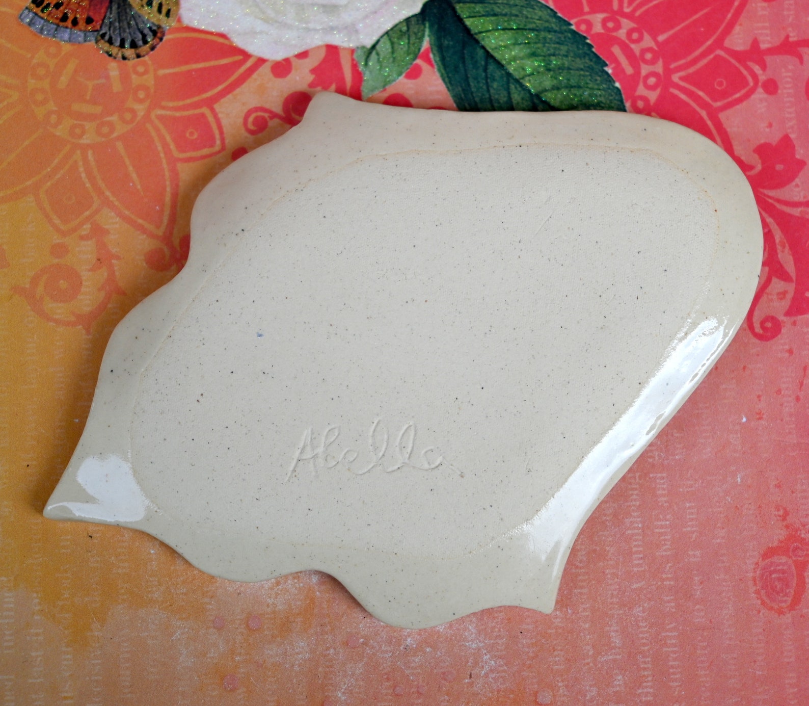 Ghost Spoon Rest. Spooky Soap Holder. Ring Holder. Tea Bag Rest ...