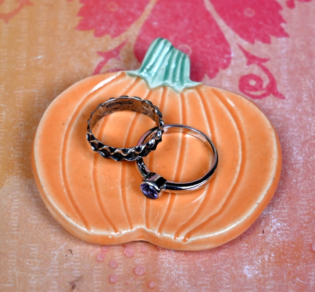 Teaspoon Rest. Pumpkin Ring Holder. Coffee Spoon Rest. Chopstick Rest ...