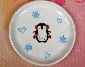 Penguin Ring Dish - Etsy
