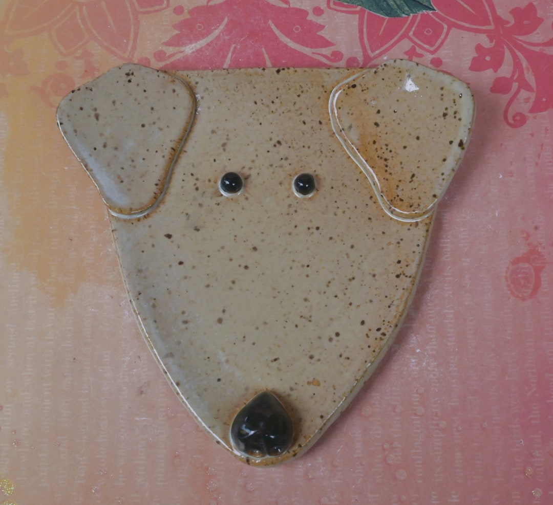 Dog Spoon Rest. Soap Holder. Ring and Jewelry Holder. Weimaraner Plate ...