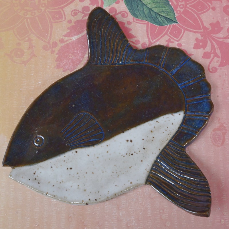 Fish Spoon Rest - Etsy