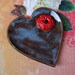 Spoon Rest. Ceramic Ring Holder. Poppy Flower Ring Holder. Valentine ...
