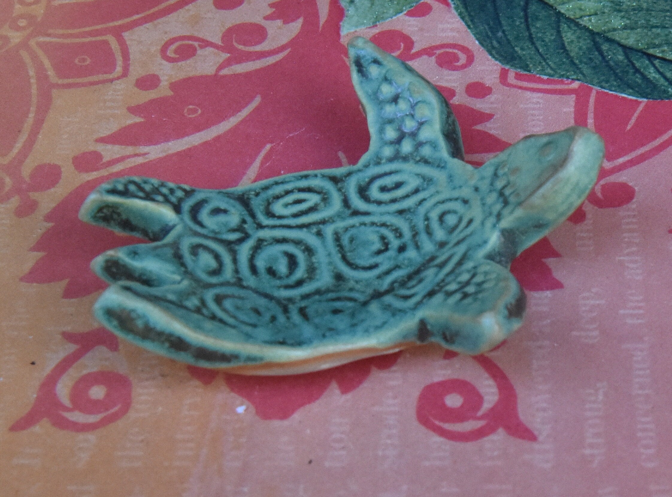Turtle Plate. Sea Turtle Dish. Turtle Sushi Plate. Dessert | Etsy
