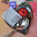 Spoon Rest. Ceramic Ring Holder. Poppy Flower Ring Holder. Valentine ...