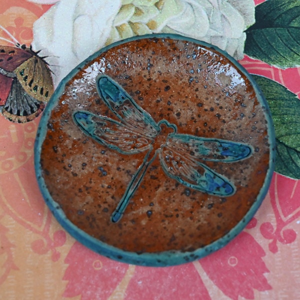 Dragonfly Dish - Etsy