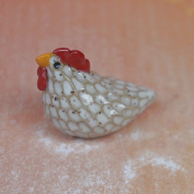 Ceramic Chicken - Etsy