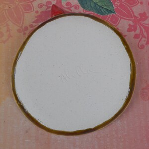 Red Cardinal Spoon Rest. Ring Holder. Teaspoon Rest. Tea Bag Rest ...