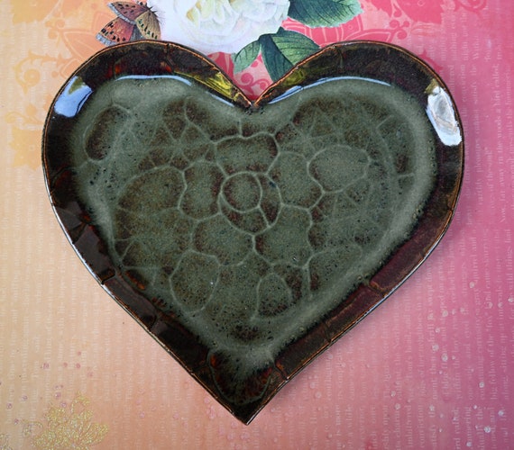 Sushi Heart Plate. Heart Dish. Gift for Her. Heart Soap | Etsy