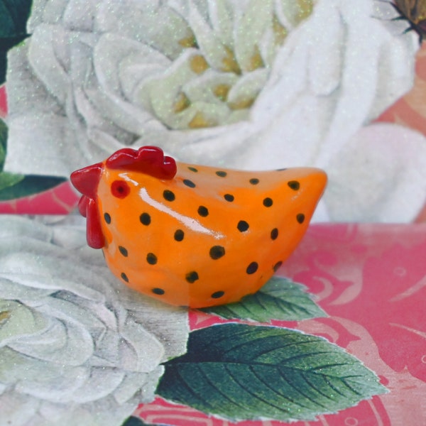 Ceramic Chicken - Etsy