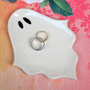 Ghost Spoon Rest. Spooky Soap Holder. Ring Holder. Tea Bag Rest ...