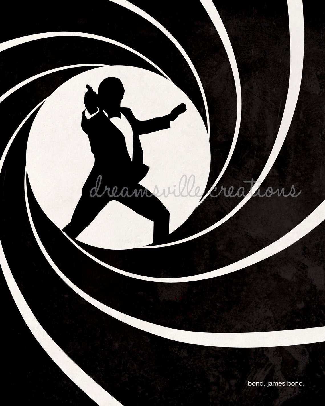 Bond James Bond Posters Large 18x24 - Etsy