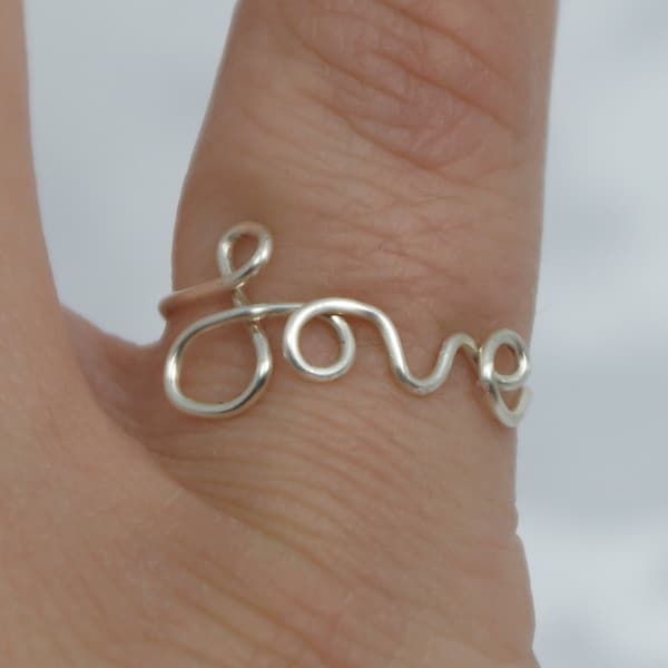 Wire Word Jewelry - Etsy