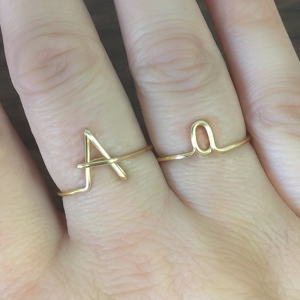 Adjustable Wire Ring - Etsy