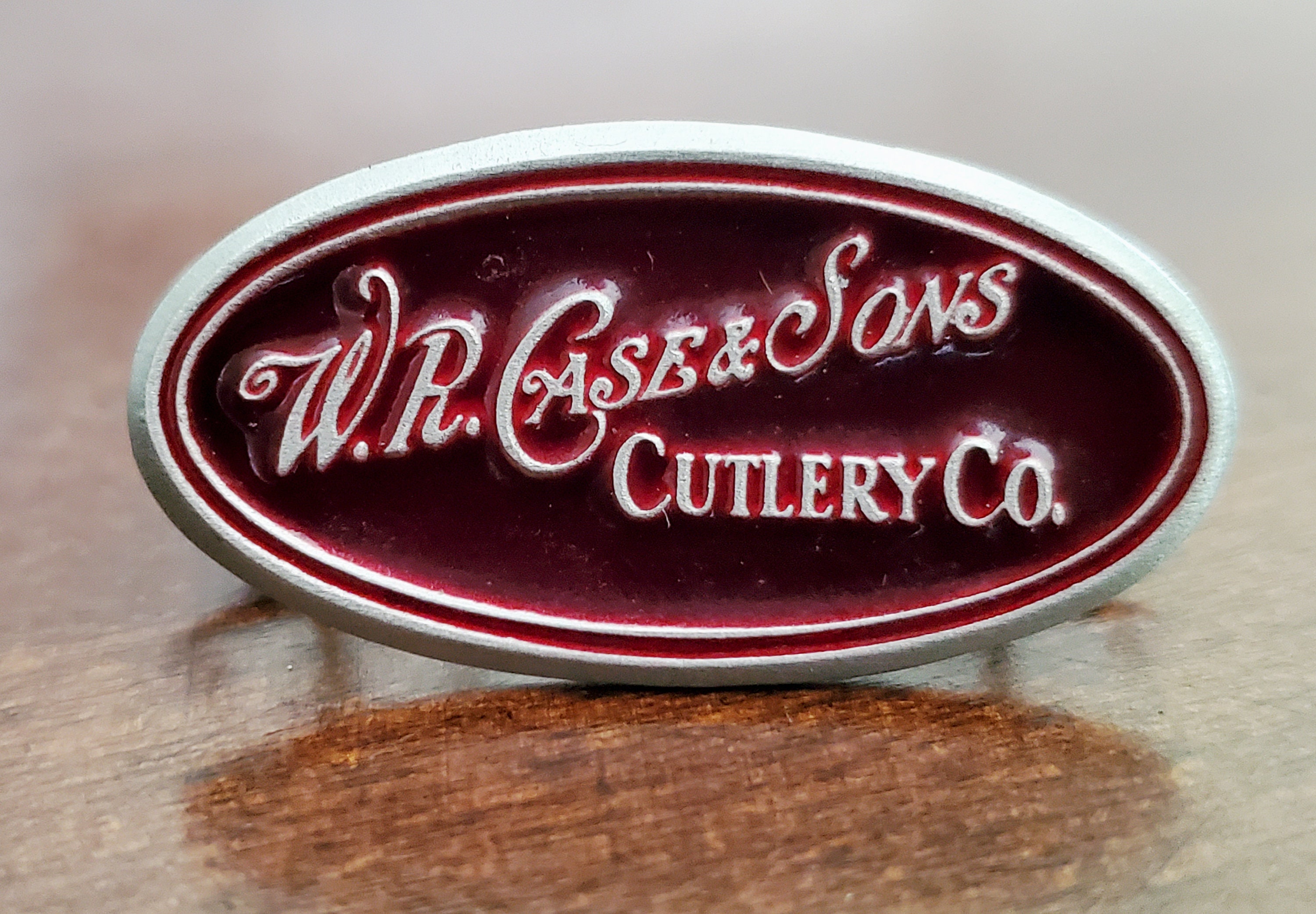 W. R. Case & Sons Cutlery Company Hat Lapel Pin Red Enamel - Etsy