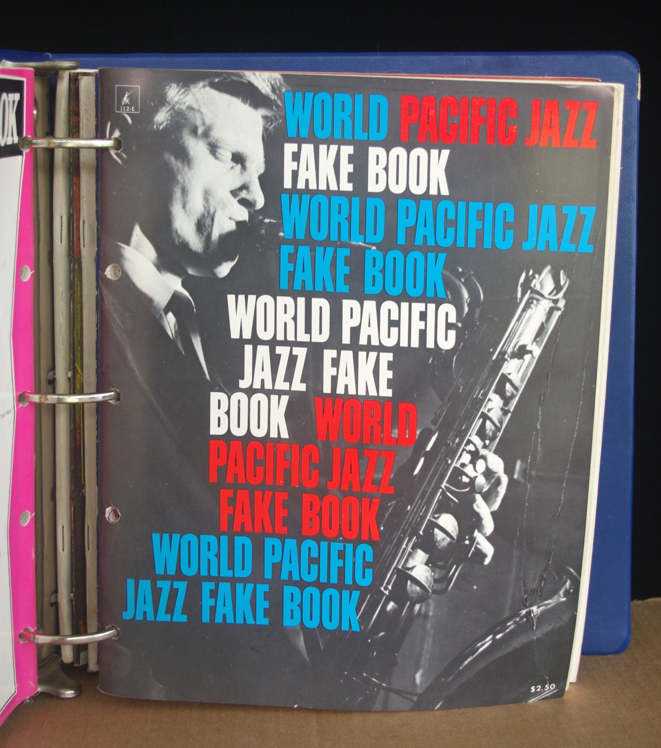 13 My Big Fake Song Books Sheet Music & Binder Duke Ellington Jazz Teen ...