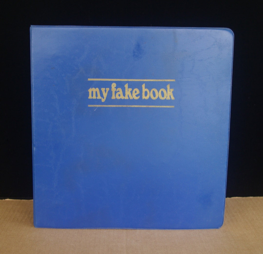13 My Big Fake Song Books Sheet Music & Binder Duke Ellington Jazz Teen ...
