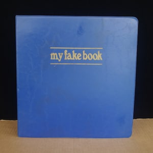 13 My Big Fake Song Books Sheet Music & Binder Duke Ellington Jazz Teen ...