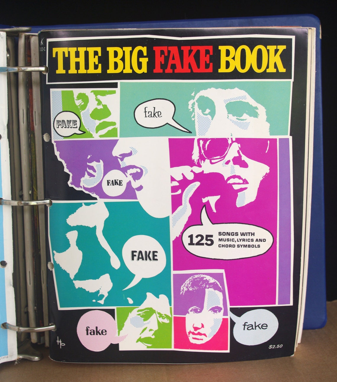 13 My Big Fake Song Books Sheet Music & Binder Duke Ellington Jazz Teen ...