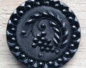 Mourning Button | Etsy