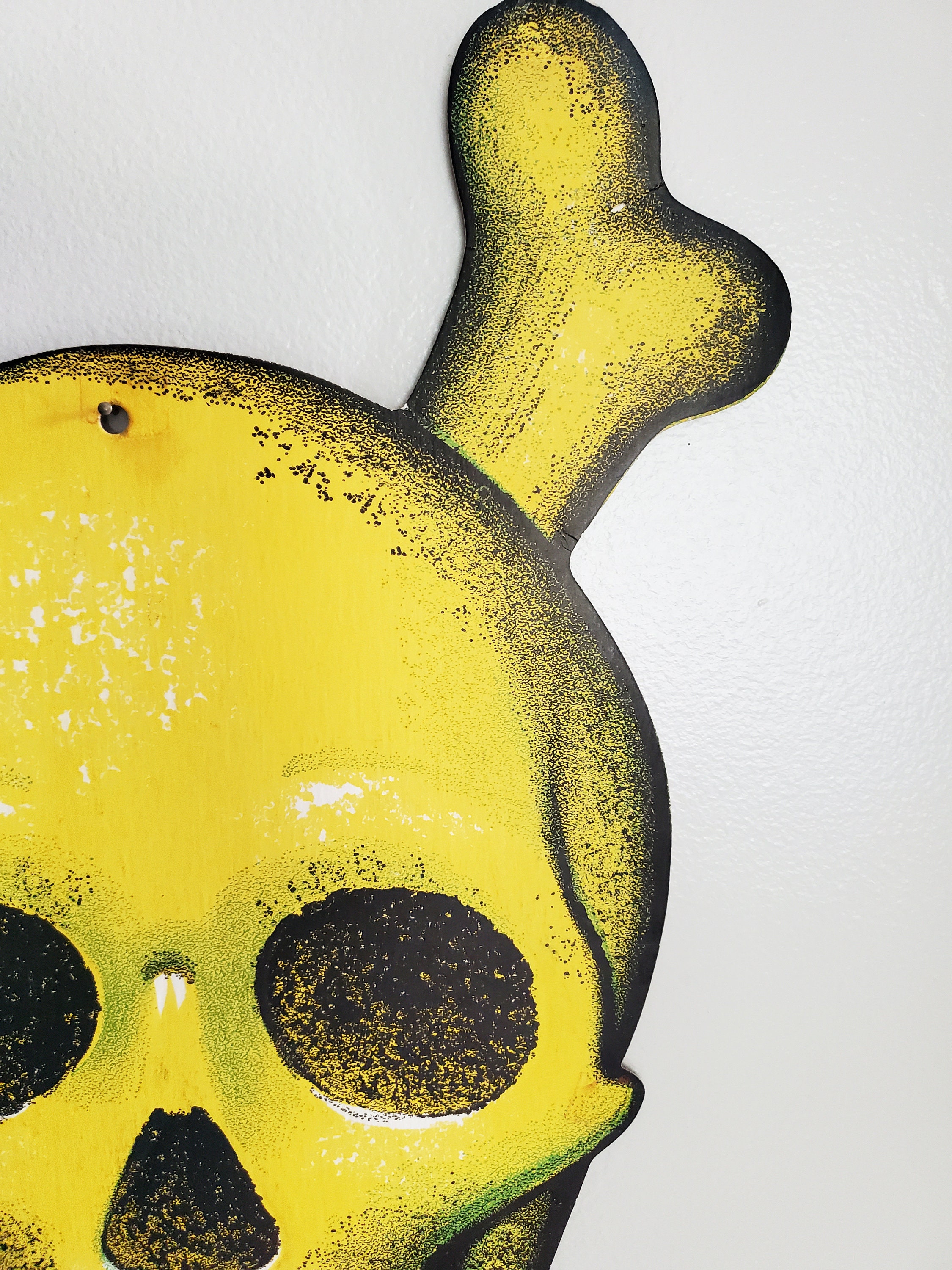 Vintage Original 1964 Beistle Halloween Cutout Die-cut Cardboard ...