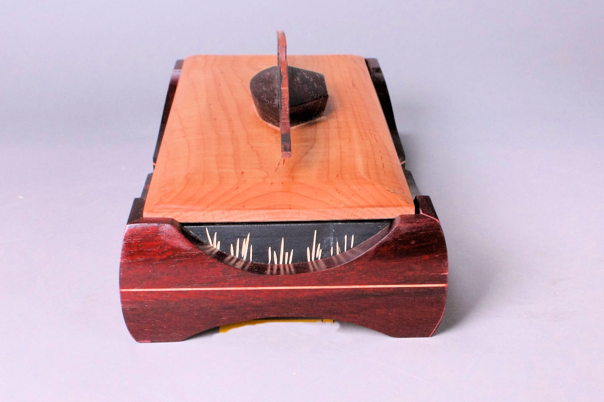 Contemporary Valet / Collectible Box Lgbwtm legant Bloodwood & Tiger ...