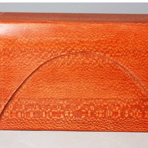 Contemporary Wood Jewelry Box - J2exlw - in Leopardwood by Ron Lentz - Etsy