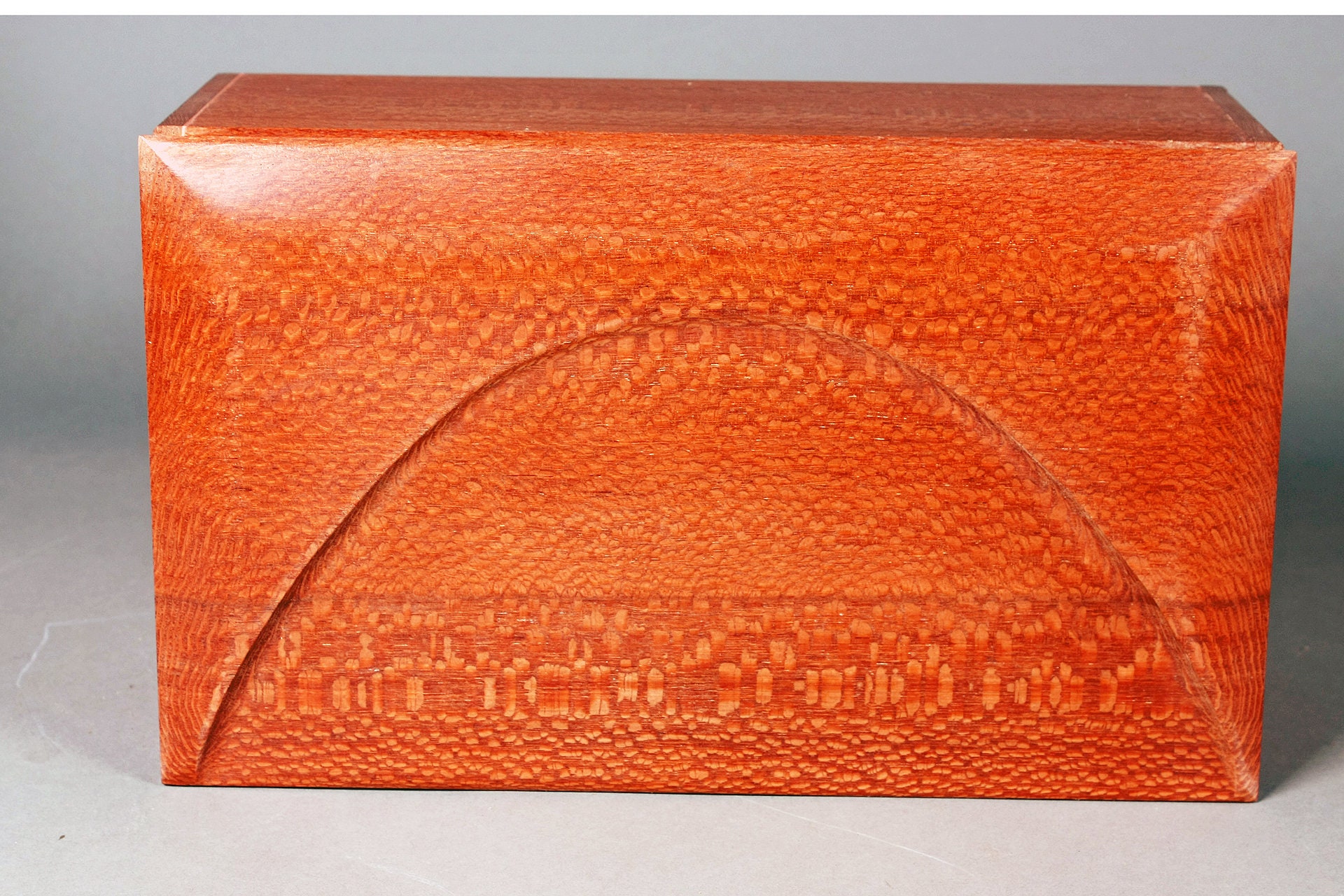 Contemporary Wood Jewelry Box - J2exlw - in Leopardwood by Ron Lentz - Etsy