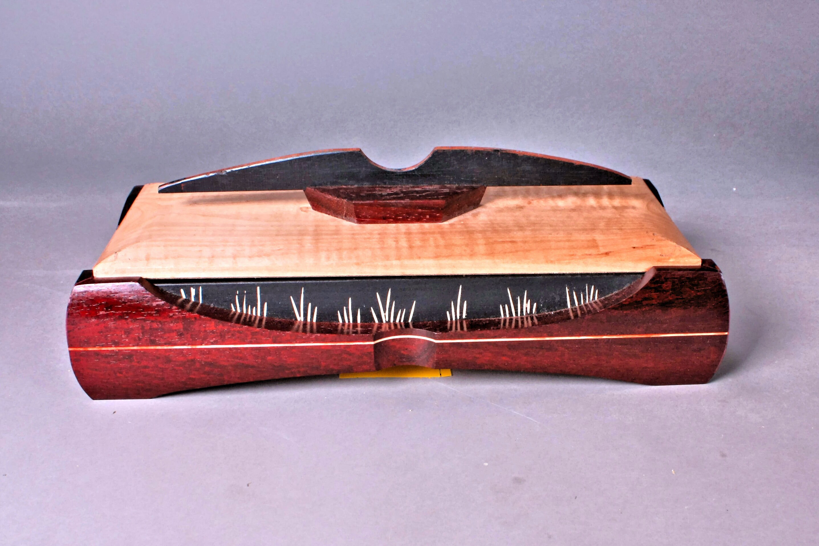 Contemporary Valet / Collectible Box Lgbwtm legant Bloodwood & Tiger ...