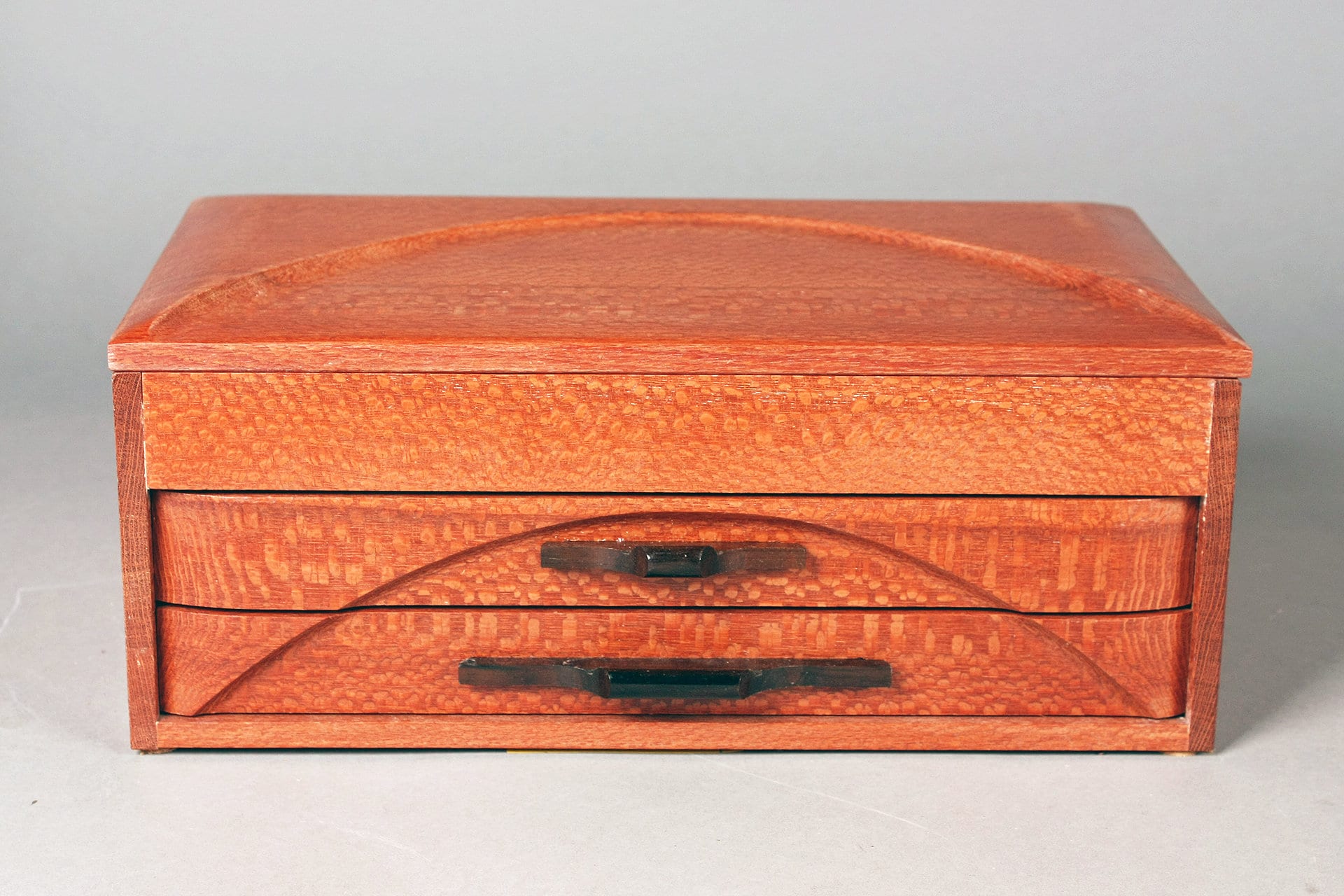 Contemporary Wood Jewelry Box - J2exlw - in Leopardwood by Ron Lentz - Etsy