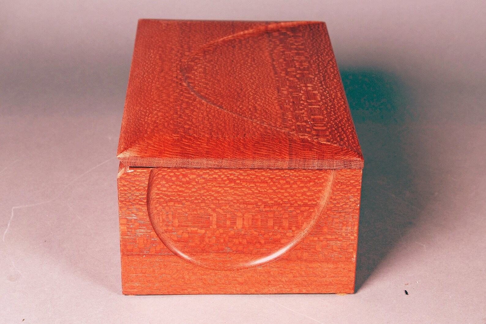 Contemporary Wood Jewelry Box - J2exlw - in Leopardwood by Ron Lentz - Etsy