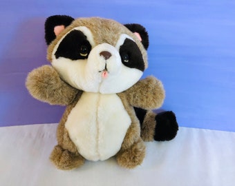Raccoon plush | Etsy